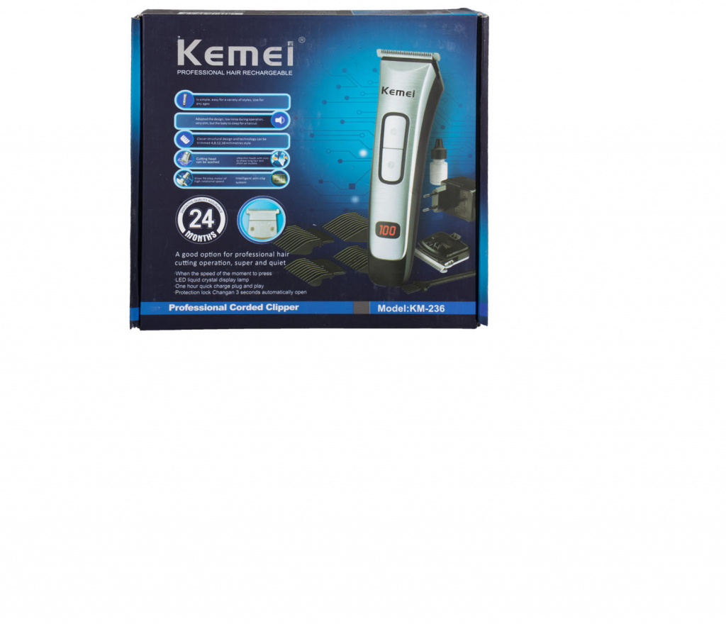 ماشین اصلاح سر و صورت کیمی مدل KM-236